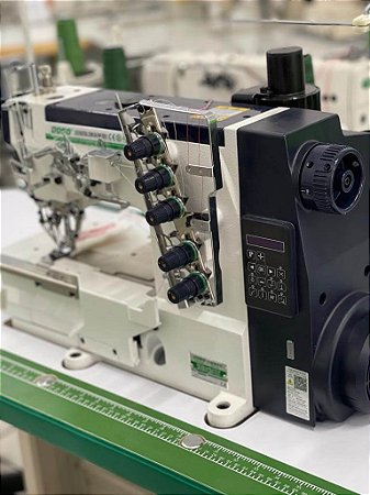 Maquina Galoneira Eletrônica c/ corte de linha - DOSO - Mega Máquinas ...