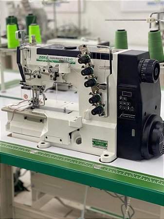 Maquina Galoneira Industrial 5 fios Direct Drive - DOSO - Mega Máquinas ...