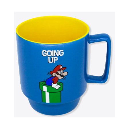 Caneca Tina Mario Piper 400m - Xplace Games | Loja de games, vídeo game e assistência técnica ...