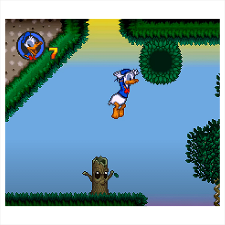 Jogo Donald Duck Adventure(Original)- Japonês - SNES - Usado - Xplace ...