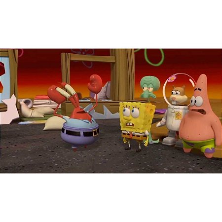 Jogo Spongebob Squarepants: Plankton's Robotic Revenge 3Ds (Nintendo ...