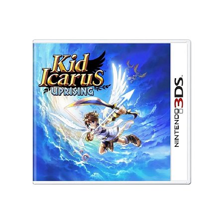 Jogo Kid Icarus Uprising Nintendo 3DS Usado