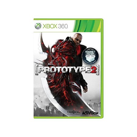 Jogo Prototype 2 Xbox 360 Usado Xplace Games Loja de games video game e assistencia tecnica Curitiba PS5 PS4 Xbox One PS3 Xbox 360 Nintendo Switch 3DS