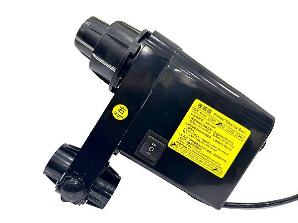 Motor Rebobinador Take-Up Universal Plotter - 220v - SP PLOTTER - Peças ...