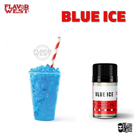 Blue Ice 10ml | FW - ESSÊNCIAS ALIMENTÍCIAS