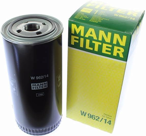 Filtro De Oleo Mann W962/14- Un - Vivemos Moto
