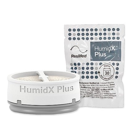 Umidificador HumidX para CPAP AirMini - ResMed - CPAP SleepCare: BIPAP ...