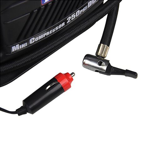 Mini Compressor de Ar Turbo 12V FERRARI AEC2010002 - zigferramentas