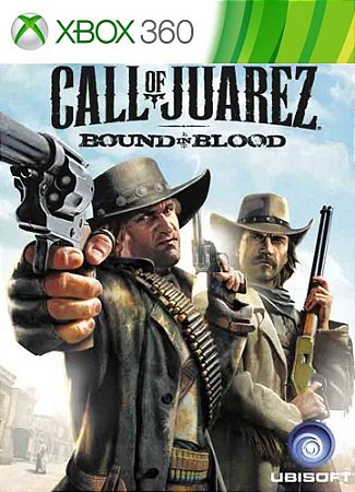 Call of Juarez: Bound in Blood Midia Digital [XBOX 360] - WR Games Os ...