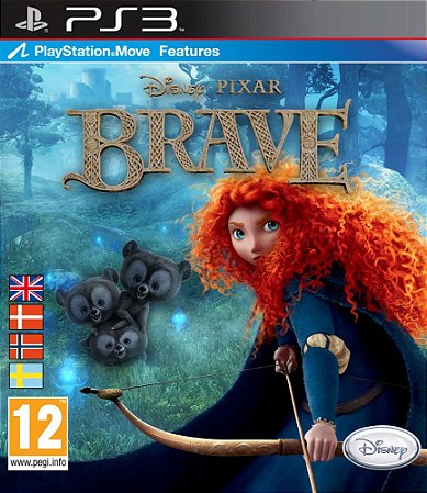 Disney Brave - Valente Midia Digital Ps3 - WR Games Os melhores jogos ...