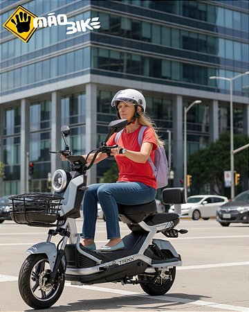 Trixx Raptor Pro 1000W (Autopropelido) - Trixx - Mão Bikes Ribeirão ...