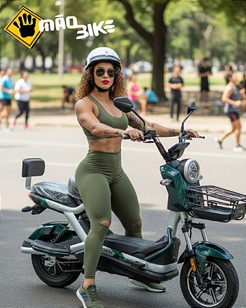 Trixx Raptor Pro 1000W (Autopropelido) - Trixx - Mão Bikes Ribeirão ...