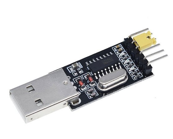 Módulo Conversor Usb/Serial TTL CH340 - ByteFlop - A loja de Arduino em ... Módulo Conversor Usb/Serial TTL CH340 - ByteFlop - A loja de Arduino em ...