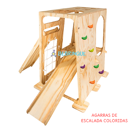 Playground - BêBrinquê - Play - BêBrinquê - Loja de Brinquedos de Madeira