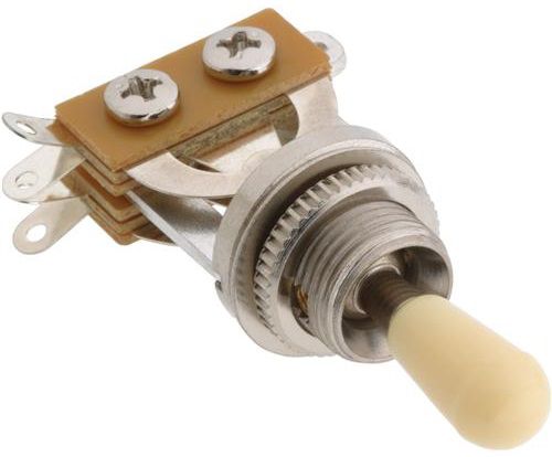CHAVE SELETORA 3 POSICOES BRANCA - Distribuidora de Instrumentos e ...