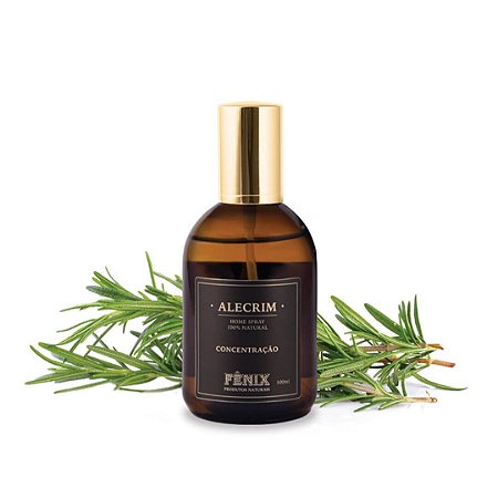 Home Spray com óleo essencial de Alecrim - 100ml - Fênix Incenso ...