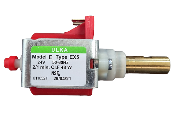 Bomba ULKA EX5 24V 50/60H 48W - Instemaq Curitiba