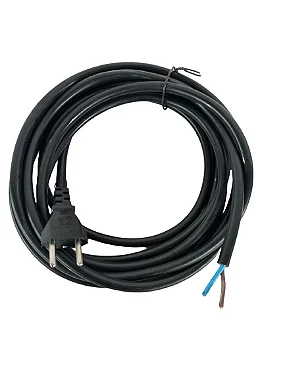Cabo Elétrico com Plug de 5 metros - Instemaq Curitiba