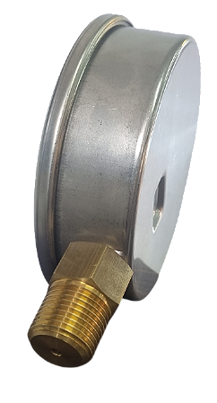 Manômetro WIKA 1/2" Glicerina 300psi - Instemaq Curitiba