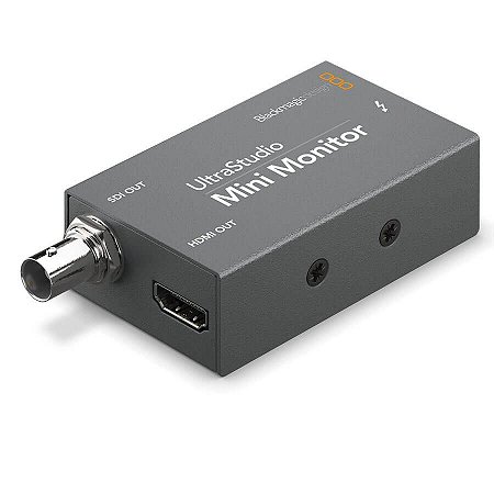 Blackmagic UltraStudio Mini Monitor - Loja OnVideo