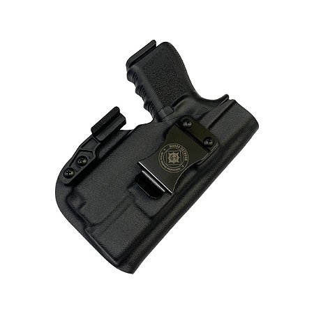 Coldre Kydex Glock G19 G19x G23 G25 G45 Com Lanterna Olight PL-MINI 2 ...
