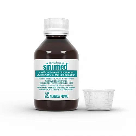 HYDRASTIS CANADENSIS SINUMED GRIPE RESFRIADO SINUSITE ALMEIDA PRADO ...