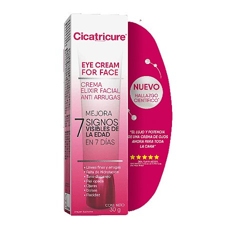 RUGAS , OLHEIRAS , BOLSAS , FLACIDEZ , CICATRICURE , EYE CREAM ...