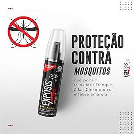 EXPOSIS EXTREME REPELENTE OFF REPELEX SBP DENGUE CHIKUNGUNYA ZICA ...