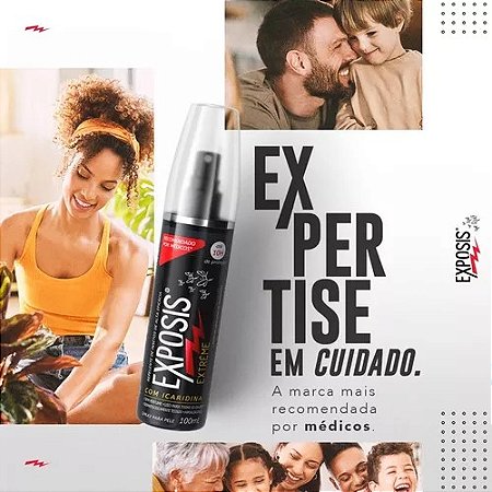 EXPOSIS EXTREME REPELENTE OFF REPELEX SBP DENGUE CHIKUNGUNYA ZICA ...