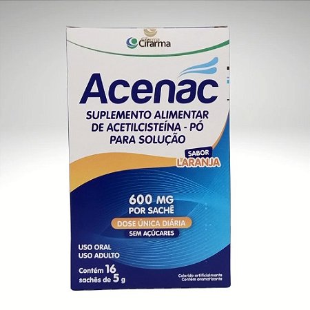 ACENAC FLUIMUCIL CISTEIL ACETILCISTEÍNA TOSSE CATARRO EXPECTORANTE ...