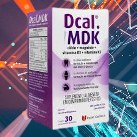 DCAL MDK CALCITRAN MDK CALCIO MAGNESIO VIT.D3 VITAMINA K2 OSTEOPOROSE ...