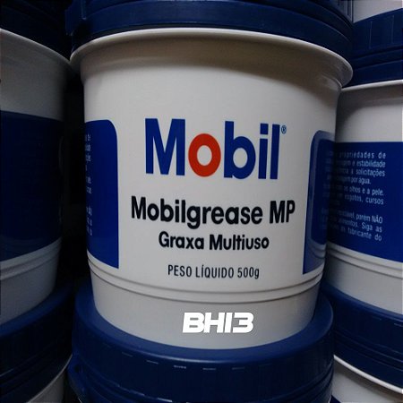 Graxa Mobil Multiuso Mobilgrease MP Graxa NLGI2 500g - BH13 Walk ...