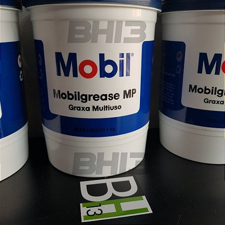 Mobilgrease MP Graxa Multiuso Graxa NLGI2 1 Kg - MOTUL em BH é na ...