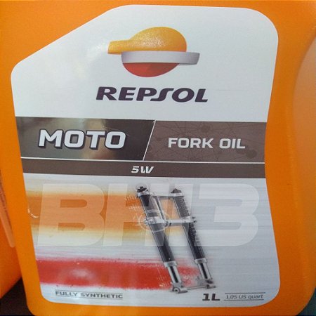 Repsol Fork Oil 5W Óleo Suspensão 100% Sintético - BH13 Walk Machine A ...