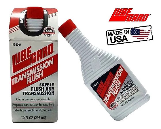 Lubegard Flush Fluido Para Limpeza De Transmissão Automática - MOTUL em BH é na Garagem Motul BH13!