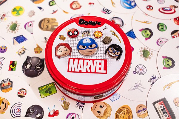 Dobble Marvel Emoji - PandaBoardGames