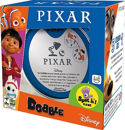 Dobble Pixar Galápagos - PandaBoardGames