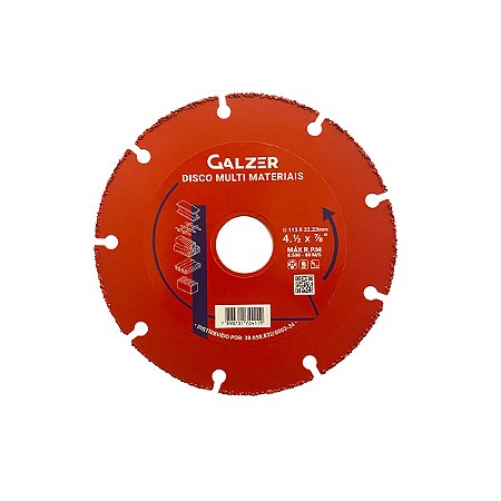 DISCO DE CORTE MULTIUSO 4.1/2: VERSATILIDADE E EFICIÊNCIA - Ferplus ...