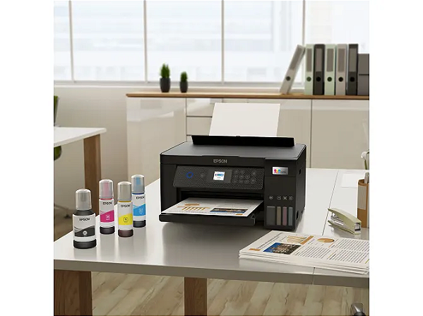 Multifuncional Epson EcoTank L4260 Duplex EcoFit - C11CJ63302 ...