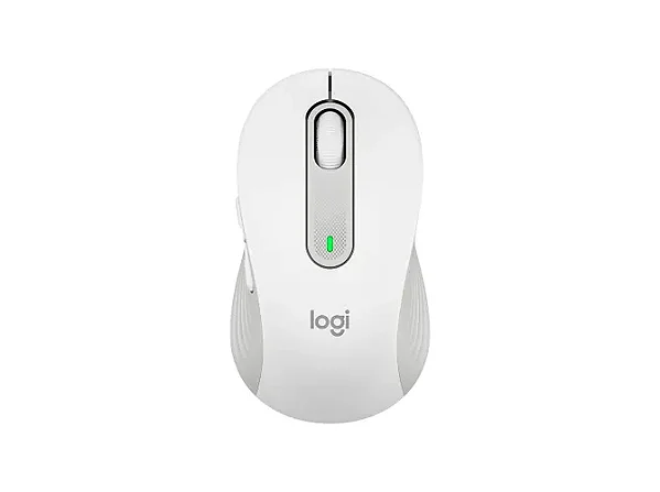 Mouse Logitech M650 Signature Bluetooth - Branco - 910-006252-C ...