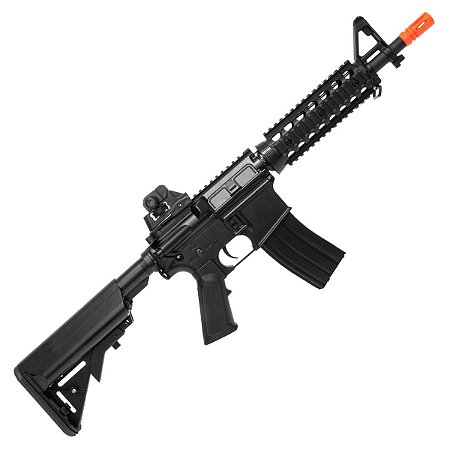 AEG M4 CM506 RIS CQB - CYMA - Caveira Airsoft