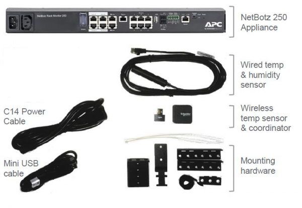NBRK0250 - NETBOTZ APC RACK MONITOR 250 - Nobreak APC - Compre com quem ...