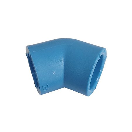 Joelho 45 PPR Azul Dn 20 - Top Fusion - Hidráulica em Geral
