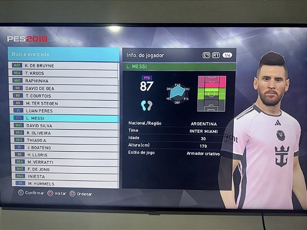 Pro Evolution Soccer 2025 ps3 - Donattelo Games - Gift Card PSN, Jogo ...