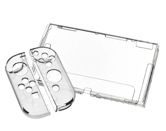 White nintendo switch case store