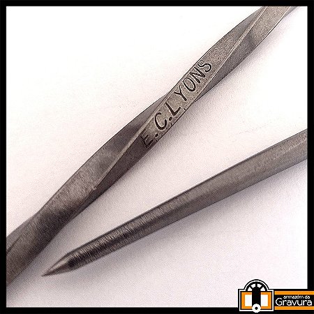 Ponta Seca Twist E. C. Lyons - Armazém da Gravura - materiais para ...