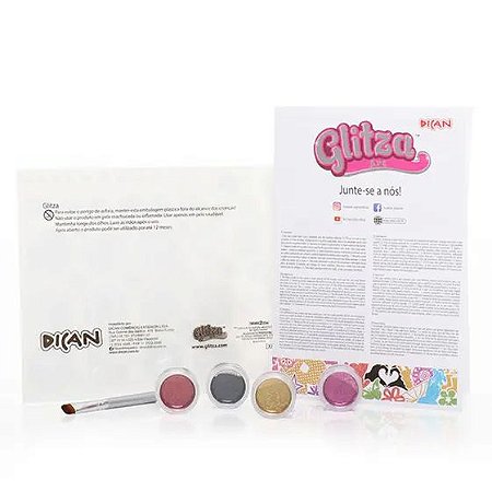 Glitza Art - 100 Desenhos - Pikoli Brinquedos Educativos