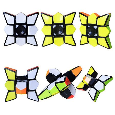 Cubo Mágico - Spinner - Pikoli Brinquedos Educativos