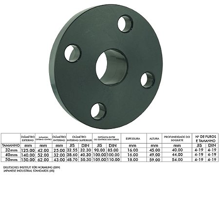 FLANGE UPVC CINZA 40MM 1-1/4" - Onda Sports, Pesca Sub - Aventura do ...