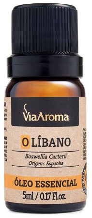 Óleo Essencial de Olíbano - 5ml - Só Essências